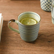 Japanese Handcrafted Ceramic Pattern Themed Tea Cups - MASU