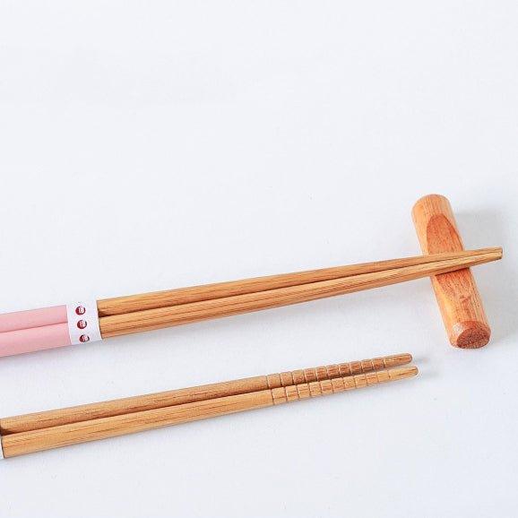 Multi-Colors Japanese Bamboo Chopsticks Sets - MASU