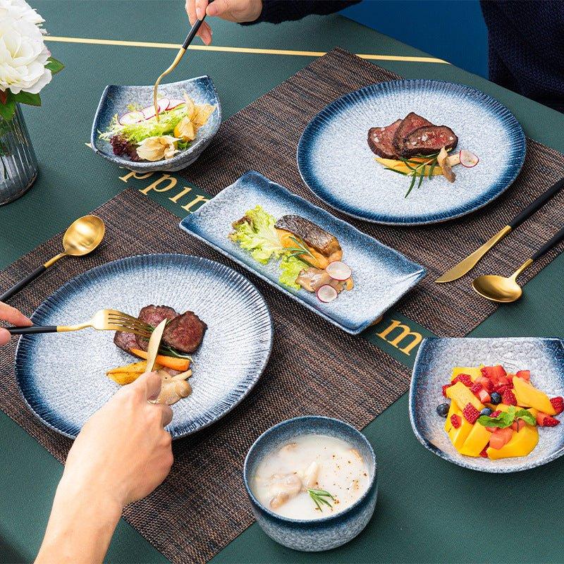 Scenic Ceramic Full Dinner Sets - MASU