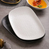 Matte Ceramic Rectangular Serving Plates - MASU