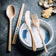 Japanese Plain Style Wooden Utensil Sets - MASU