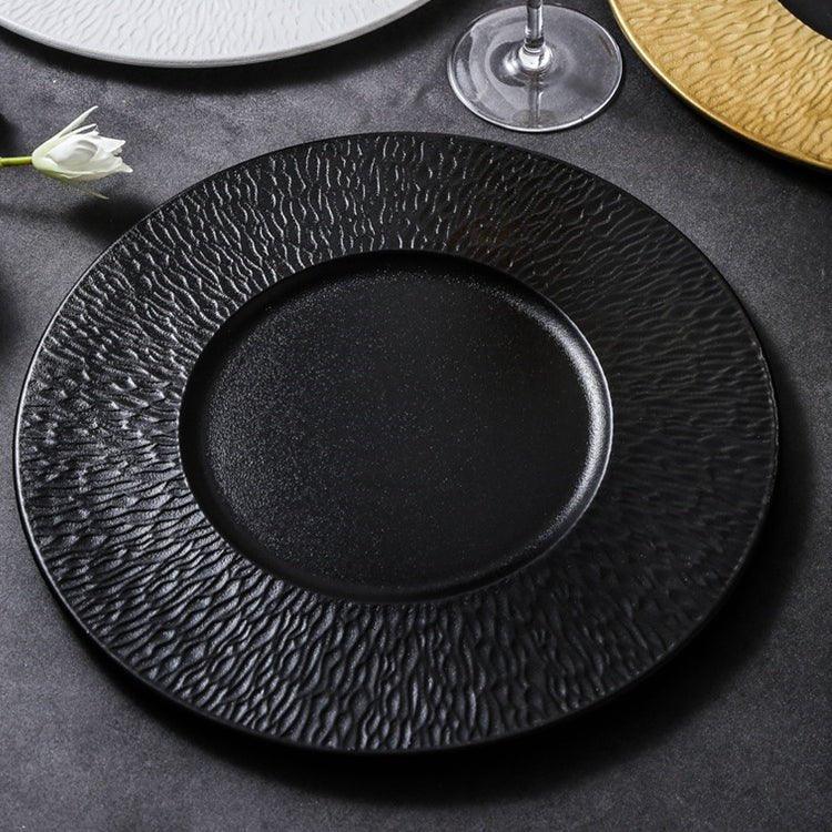 Matte Ceramic Steak Serving Plates - MASU